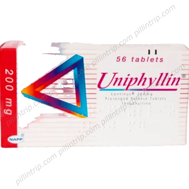 Uniphyllin Continus : Uses, Side Effects, Interactions, Dosage / Pillintrip