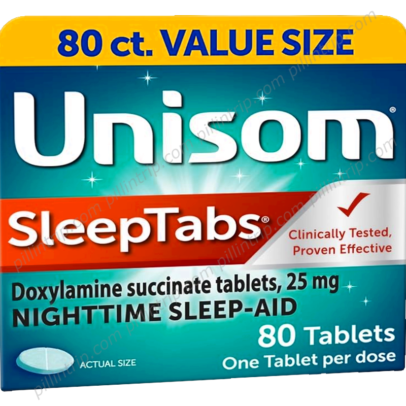 Unisom (doxylamine) : Применение, Побочные Эффекты, Взаимодействие ...