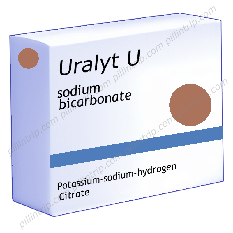 Uralyt U : Uses, Side Effects, Interactions, Dosage / Pillintrip