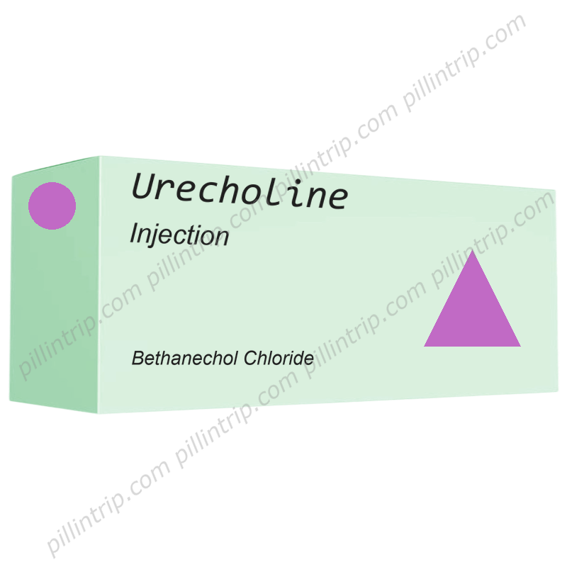Urecholine : Usos, Efectos Secundarios, Interacciones, Dosis / Pillintrip