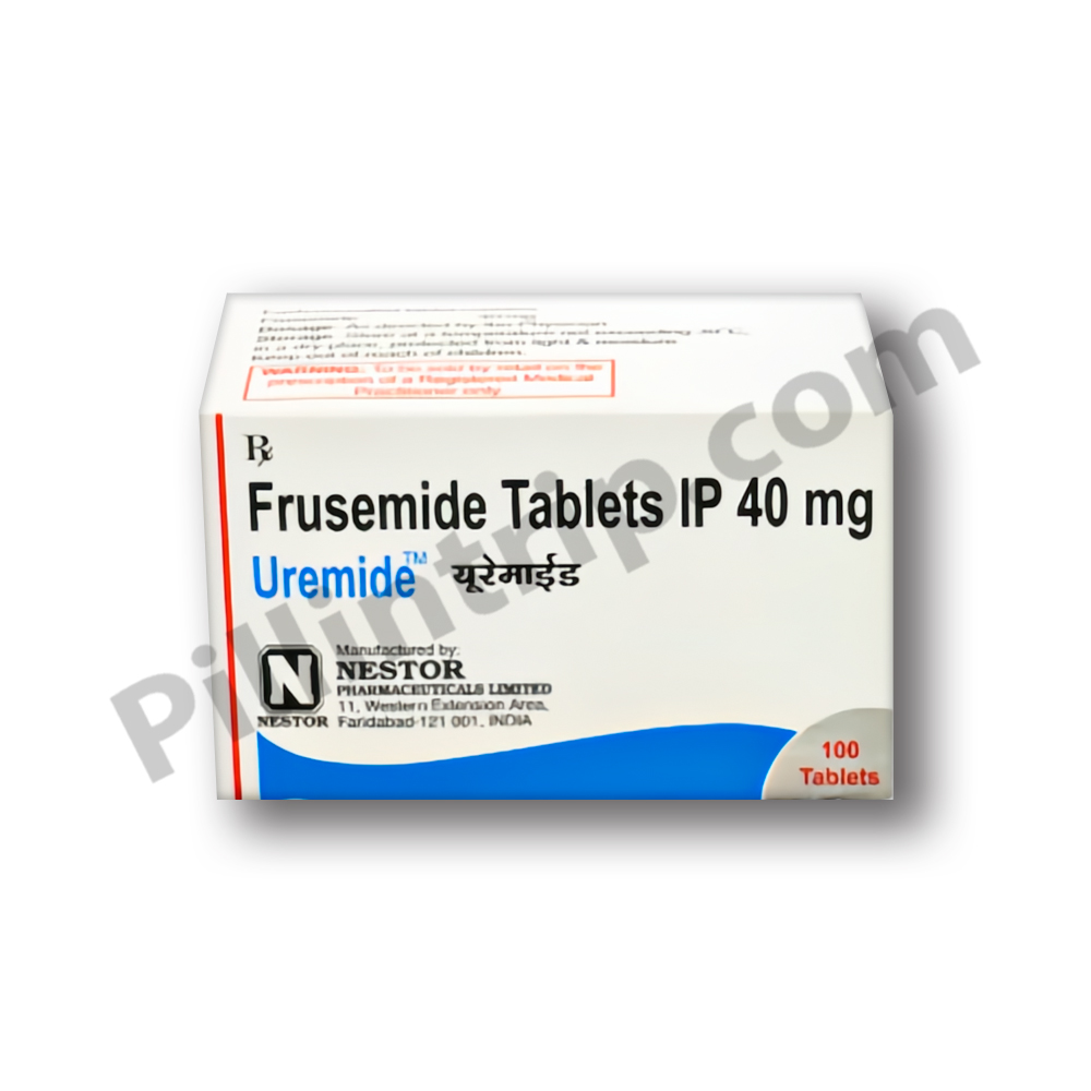 Uremide : Uses, Side Effects, Interactions, Dosage / Pillintrip