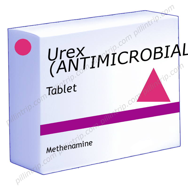 Urex (ANTIMICROBIAL) : Usos, Efectos Secundarios, Interacciones, Dosis ...