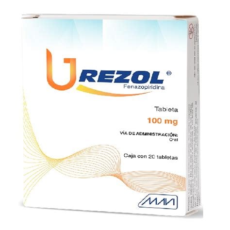 Urezol : Uses, Side Effects, Interactions, Dosage / Pillintrip