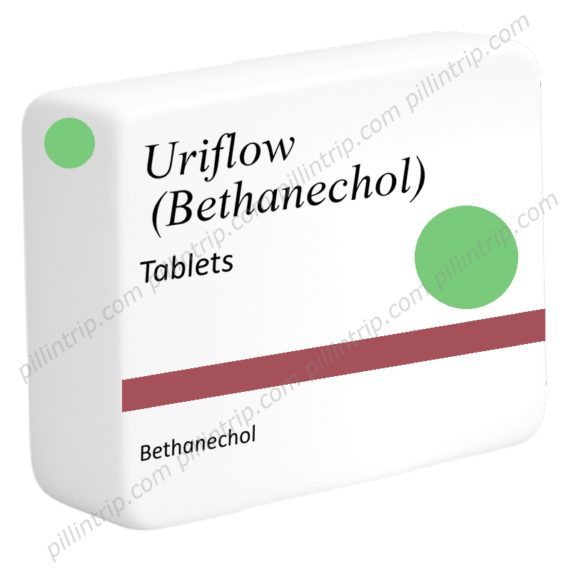 Uriflow (Bethanechol) : Uses, Side Effects, Interactions, Dosage ...