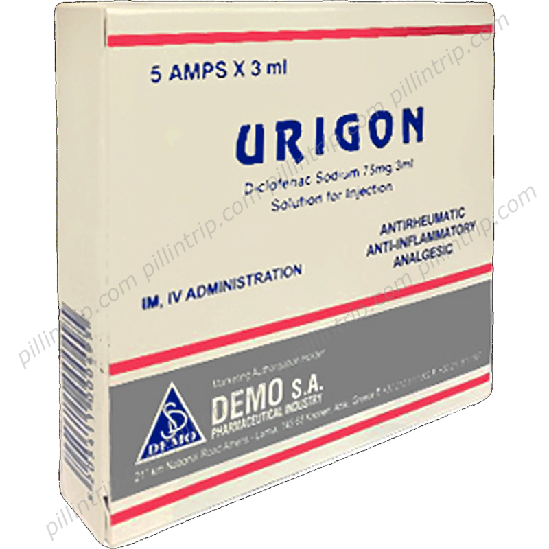 Urigon : Usos, Efectos Secundarios, Interacciones, Dosis / Pillintrip