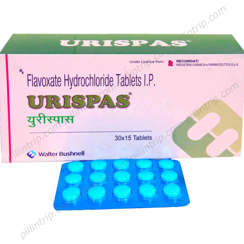 Urispas 200mg : Usos, Efeitos Colaterais, Interações, Dosagem / Pillintrip