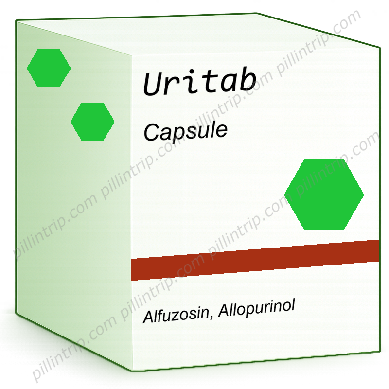 Uritab : Usos, Efectos Secundarios, Interacciones, Dosis / Pillintrip
