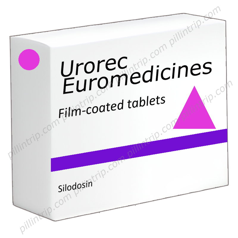 Urorec Euromedicines : Uses, Side Effects, Interactions, Dosage ...
