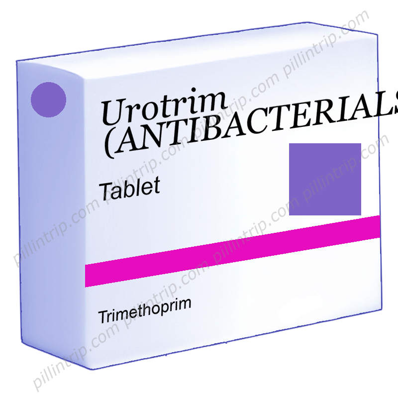 Urotrim (ANTIBACTERIALS) : Применение, Побочные Эффекты, Взаимодействие ...