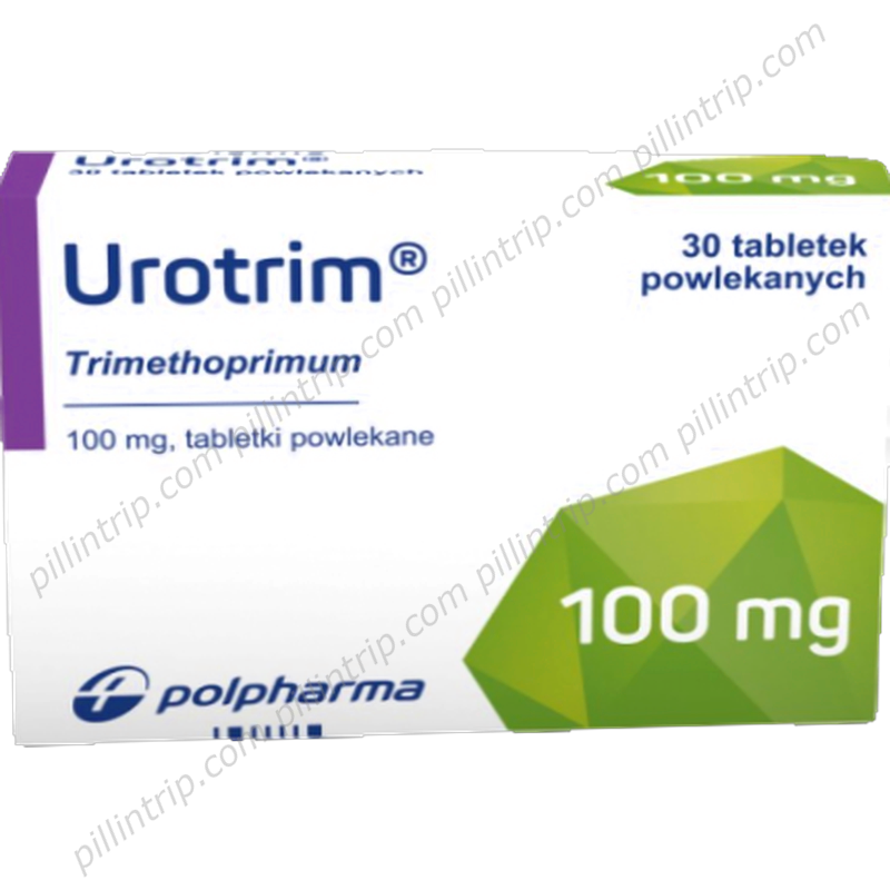 Urotrim (Trimethoprim) : Uses, Side Effects, Interactions, Dosage ...
