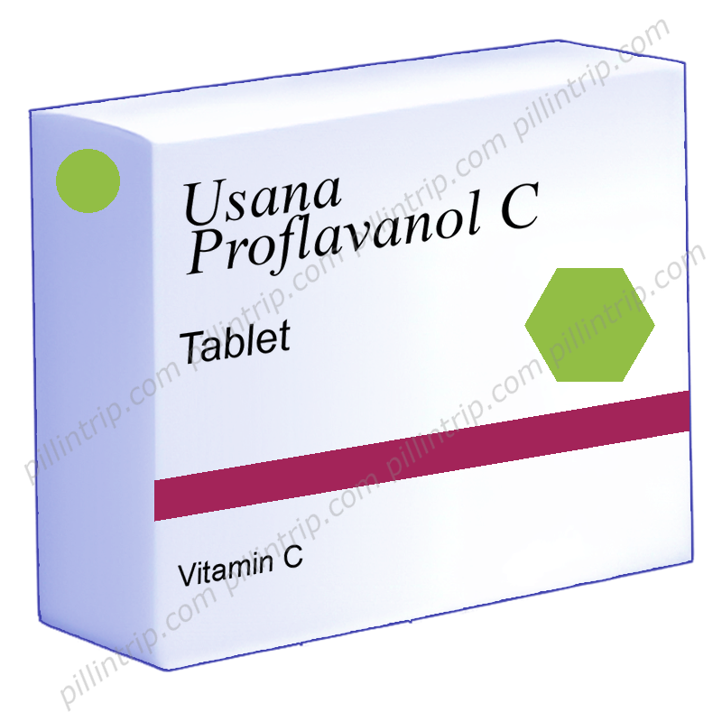 Usana Proflavanol C : Uses, Side Effects, Interactions, Dosage / Pillintrip