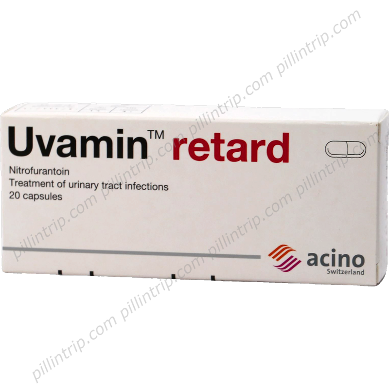 Uvamin Retard : Uses, Side Effects, Interactions, Dosage / Pillintrip