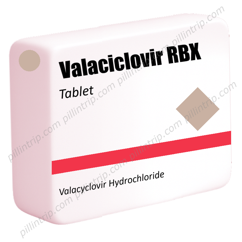 Valaciclovir RBX : Usos, Efectos Secundarios, Interacciones, Dosis ...