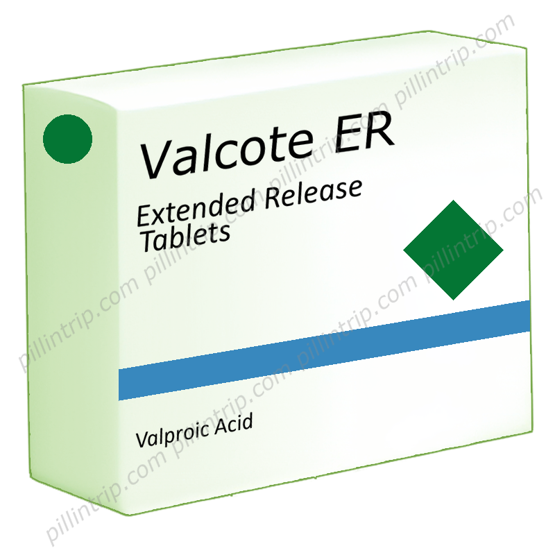 Valcote ER : Usos, Efectos Secundarios, Interacciones, Dosis / Pillintrip