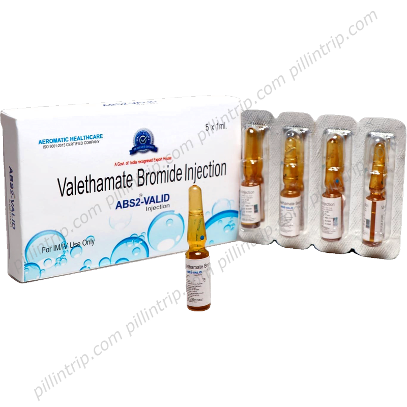 Valethamate Bromide : Usos, Efectos Secundarios, Interacciones, Dosis ...