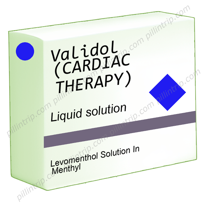 Validol (CARDIAC THERAPY) : Uses, Side Effects, Interactions, Dosage ...