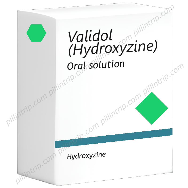 Validol (Hydroxyzine) : Uses, Side Effects, Interactions, Dosage ...