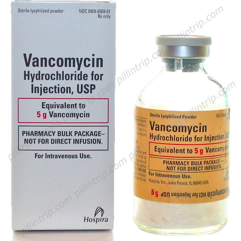 Vancocin HCl Pulvules : Применение, Побочные Эффекты, Взаимодействие ...