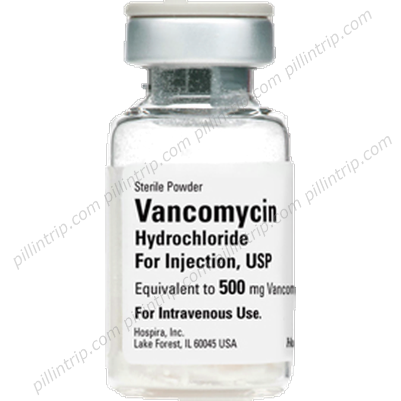 Vancomycin Hydrochloride Pfizer : Usos, Efectos Secundarios ...