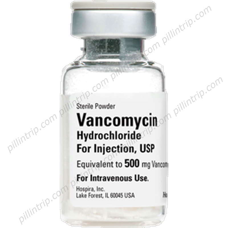 Vancomycin Pfizer : Usos, Efectos Secundarios, Interacciones, Dosis ...