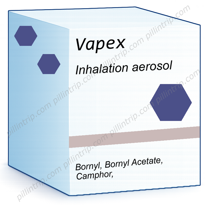 Vapex : Uses, Side Effects, Interactions, Dosage / Pillintrip