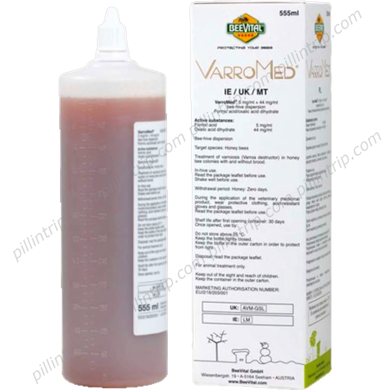 VarroMed : Uses, Side Effects, Interactions, Dosage / Pillintrip