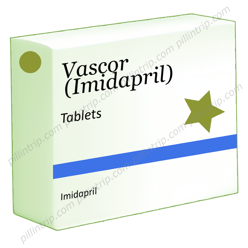 Vascor (Imidapril) : Uses, Side Effects, Interactions, Dosage / Pillintrip