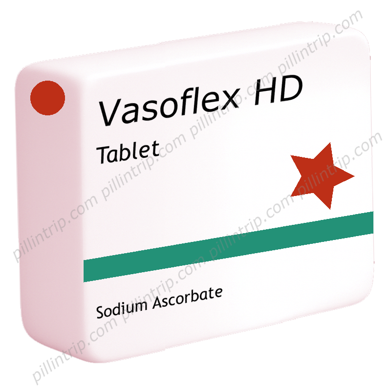 Vasoflex HD : Usos, Efectos Secundarios, Interacciones, Dosis / Pillintrip