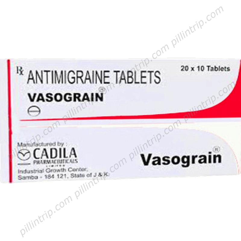 Vasograin Tablet : Uses, Side Effects, Interactions, Dosage / Pillintrip