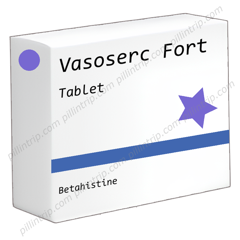 Vasoserc Fort : Uses, Side Effects, Interactions, Dosage / Pillintrip