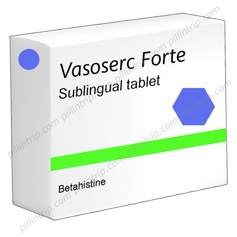 Vasoserc Forte : Usos, Efectos Secundarios, Interacciones, Dosis ...