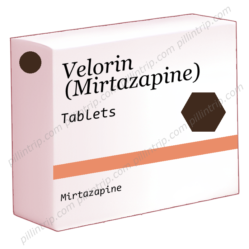 Velorin (Mirtazapine) : Uses, Side Effects, Interactions, Dosage ...