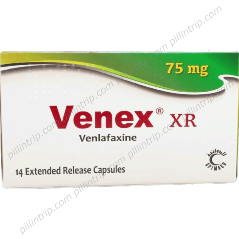 Venex (Venlafaxine) : Uses, Side Effects, Interactions, Dosage / Pillintrip