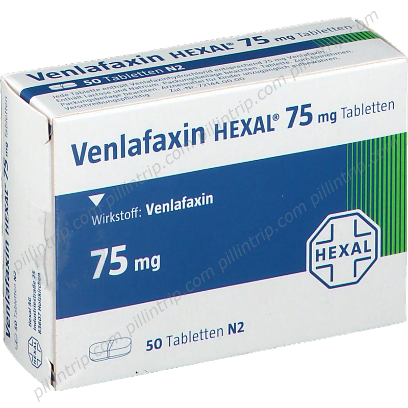 Venlafaxin Hexal : Anwendung, Nebenwirkungen, Wechselwirkungen ...