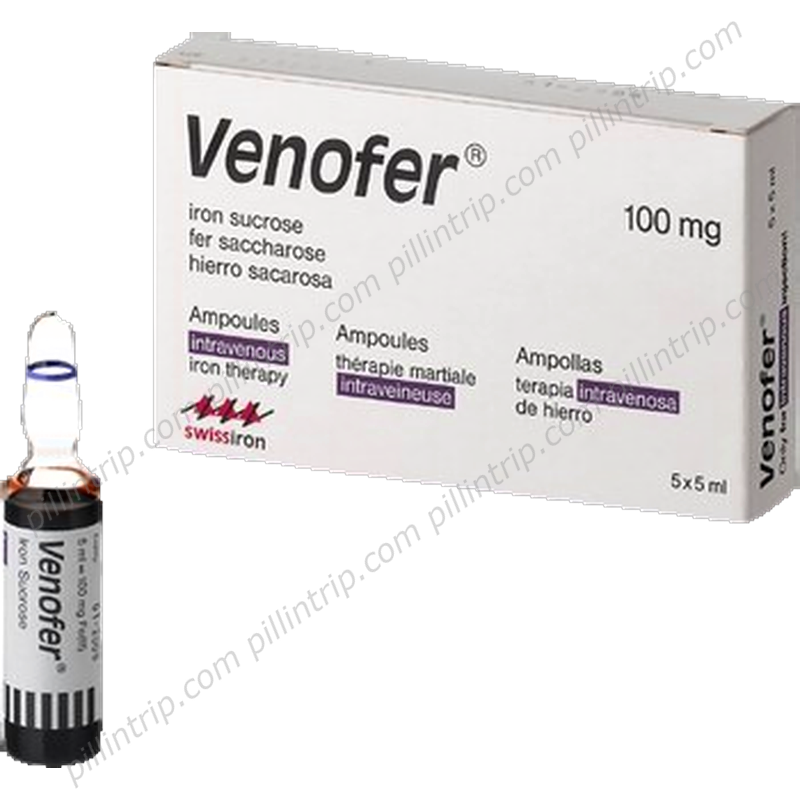Venofer (Iron Sucrose) : Uses, Side Effects, Interactions, Dosage ...