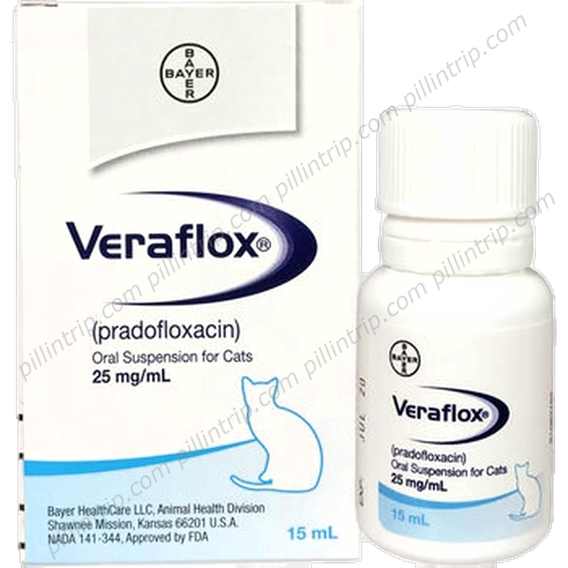 Veraflox for Cats : Uses, Side Effects, Interactions, Dosage / Pillintrip