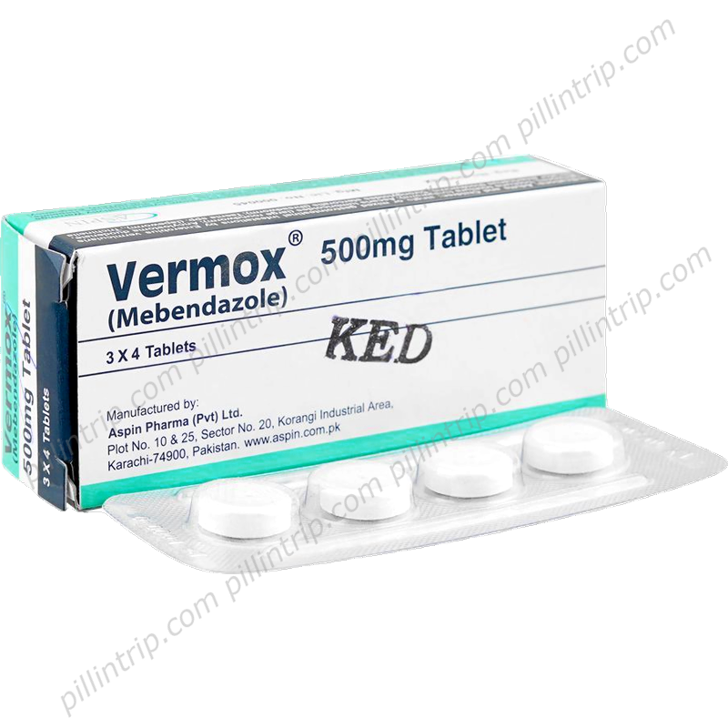 Vermox 500 : Utilisations, Effets Secondaires, Interactions, Posologie ...