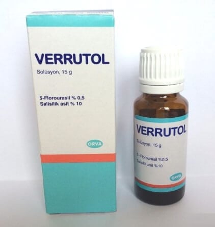 Verrutol : Uses, Side Effects, Interactions, Dosage / Pillintrip