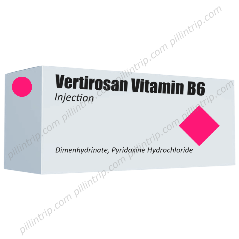 Vertirosan Vitamin B6 : Uses, Side Effects, Interactions, Dosage ...
