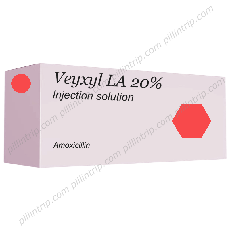 Veyxyl LA 20% : Anwendung, Nebenwirkungen, Wechselwirkungen, Dosierung ...