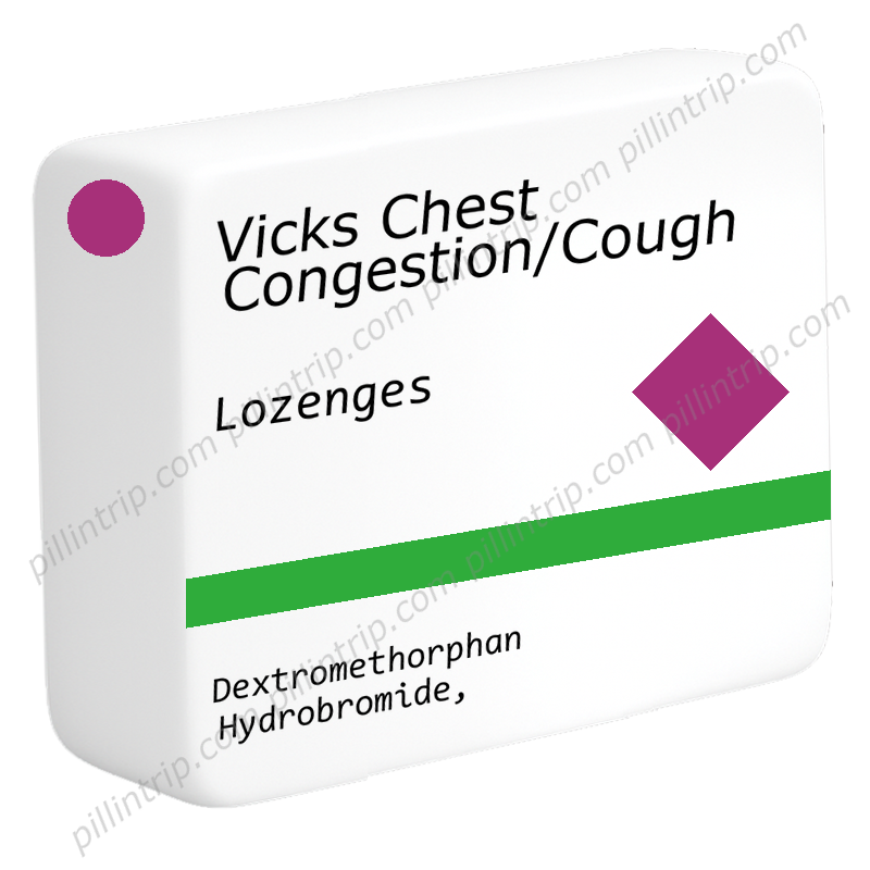 Vicks Chest Congestion/Cough : Anwendung, Nebenwirkungen ...