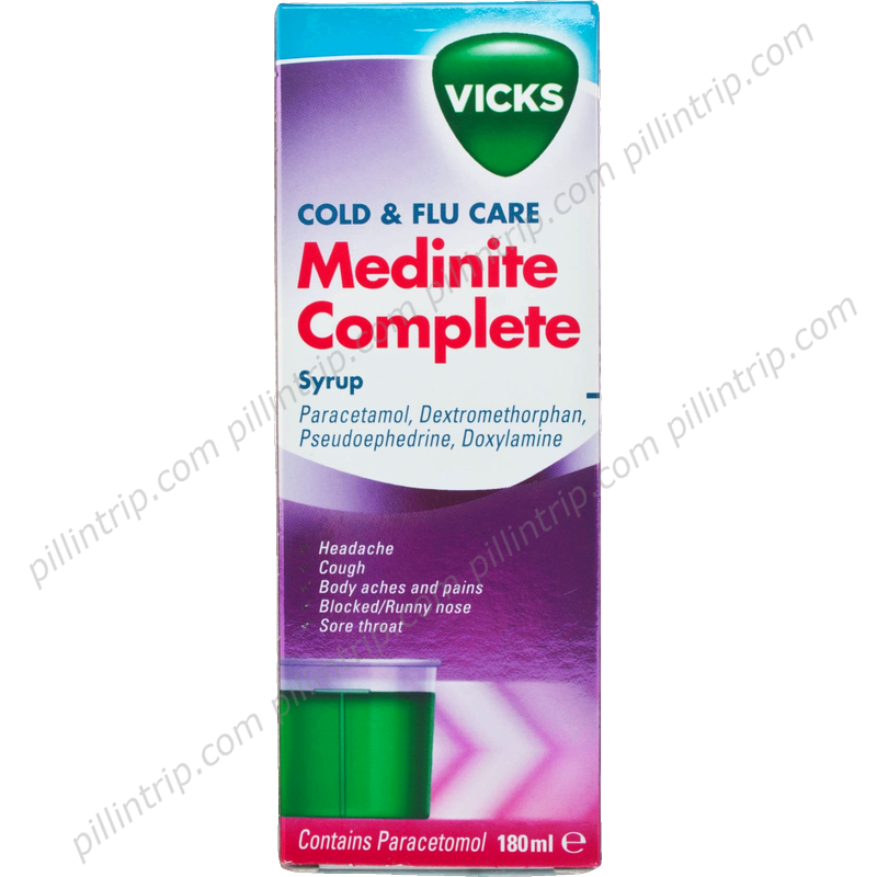 Vicks Medinite : Uses, Side Effects, Interactions, Dosage / Pillintrip