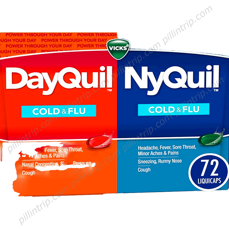 Vicks NyQuil LiquiCaps : Usos, Efectos Secundarios, Interacciones ...