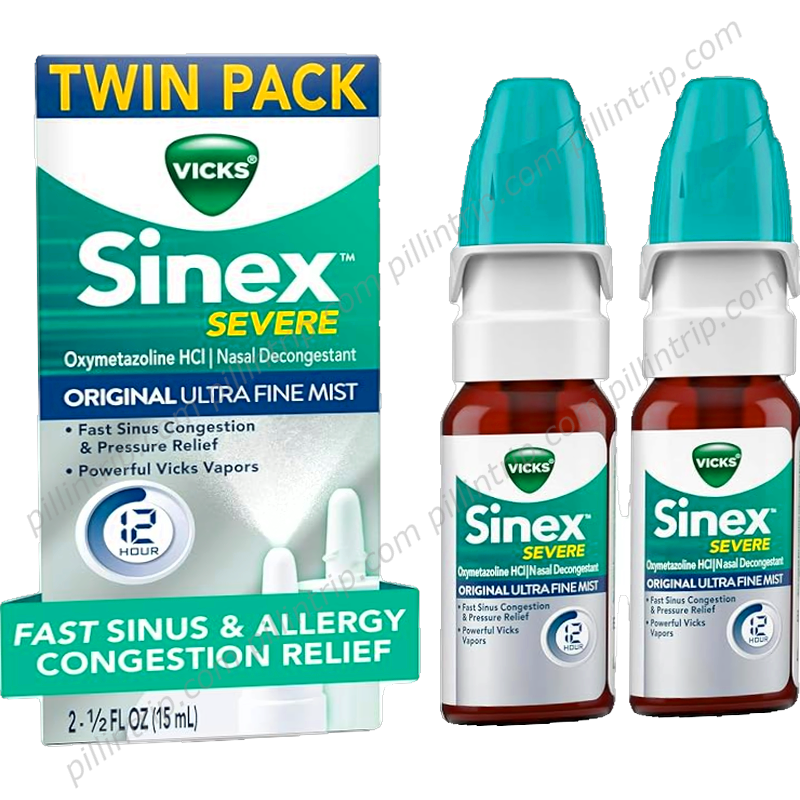 Vicks Sinex Nasal Spray : Uses, Side Effects, Interactions, Dosage ...