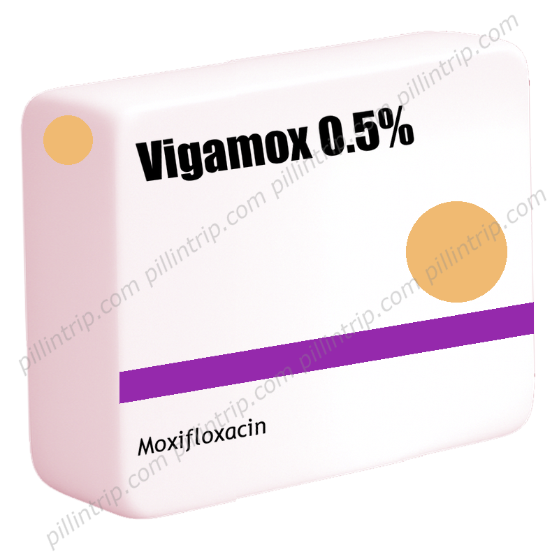 Vigamox 0.5% : Uses, Side Effects, Interactions, Dosage / Pillintrip