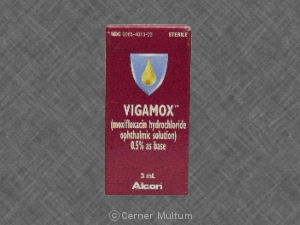 Vigamox : Uses, Side Effects, Interactions, Dosage / Pillintrip