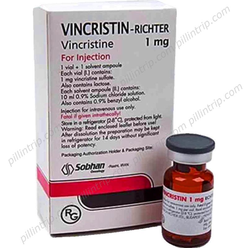 Vincristine Richter : Применение, Побочные Эффекты, Взаимодействие ...