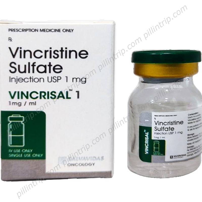 Vincristine sulfate : Uses, Side Effects, Interactions, Dosage / Pillintrip