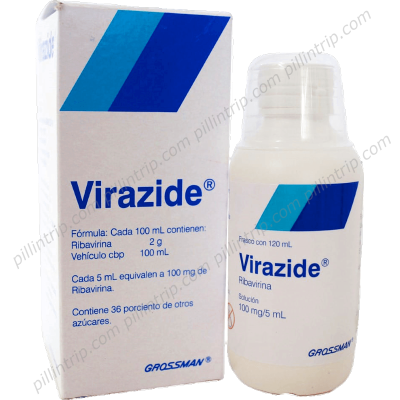 Virazide Pediátrico : Usos, Efectos Secundarios, Interacciones, Dosis ...