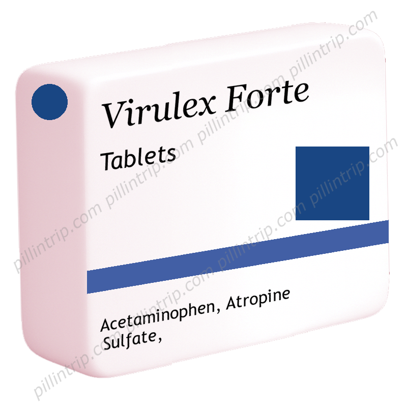Virulex Forte : Uses, Side Effects, Interactions, Dosage / Pillintrip